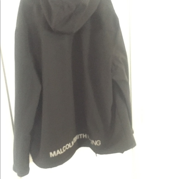 Msr | Jackets & Coats | Malcolm Smith Racing Hooded Riding Jacket Size ...